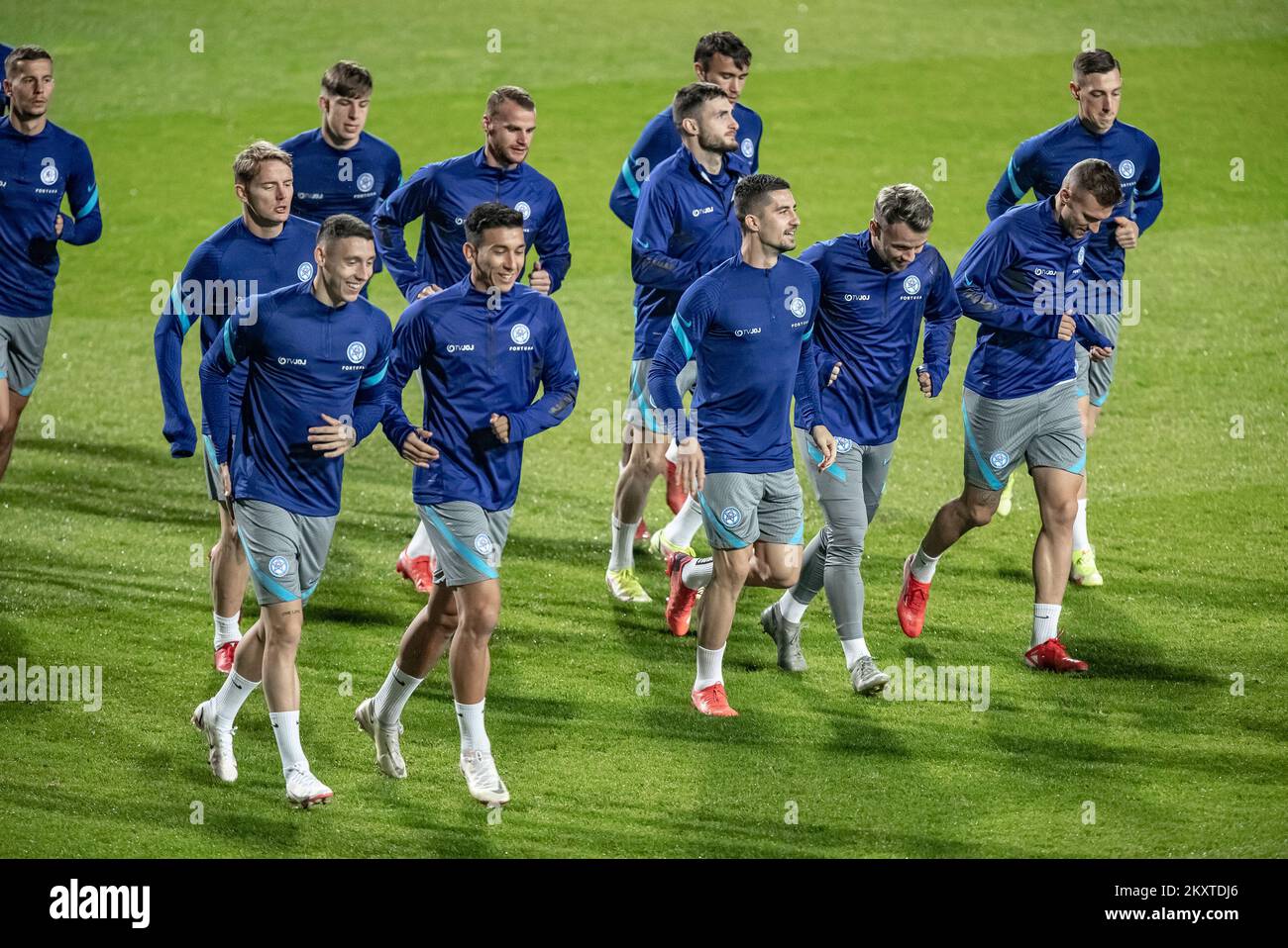 Slovakia national football team hi-res stock photography and images - Alamy