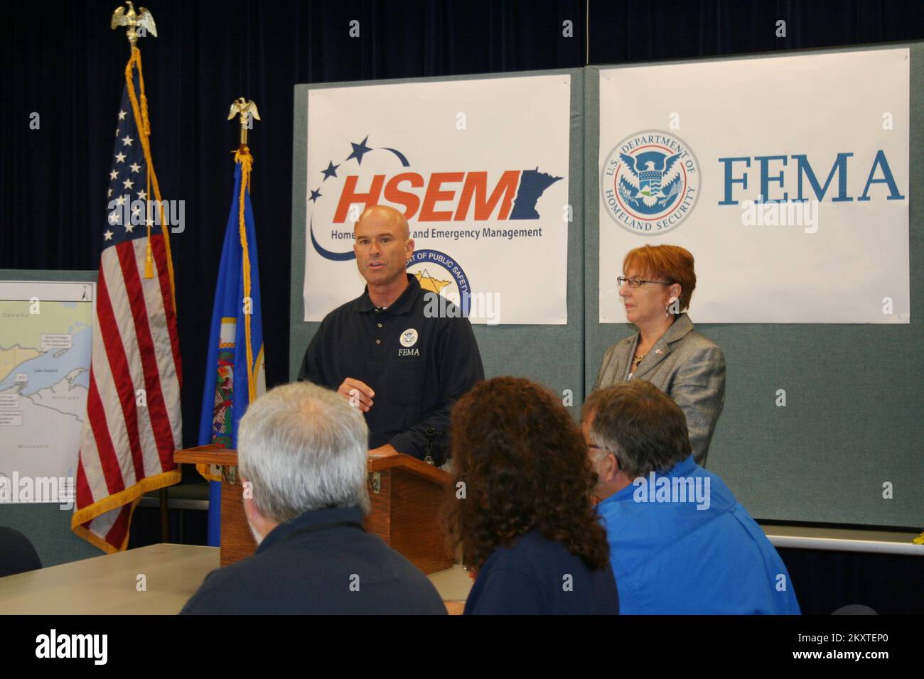 Infrastructure damaged by storms hi-res stock photography and images ...