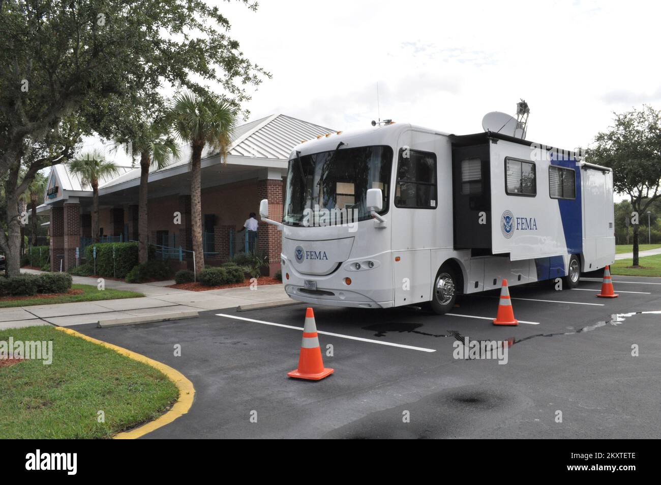 Hillsborough County Disaster Recovery Center Perpares to Open. Florida ...