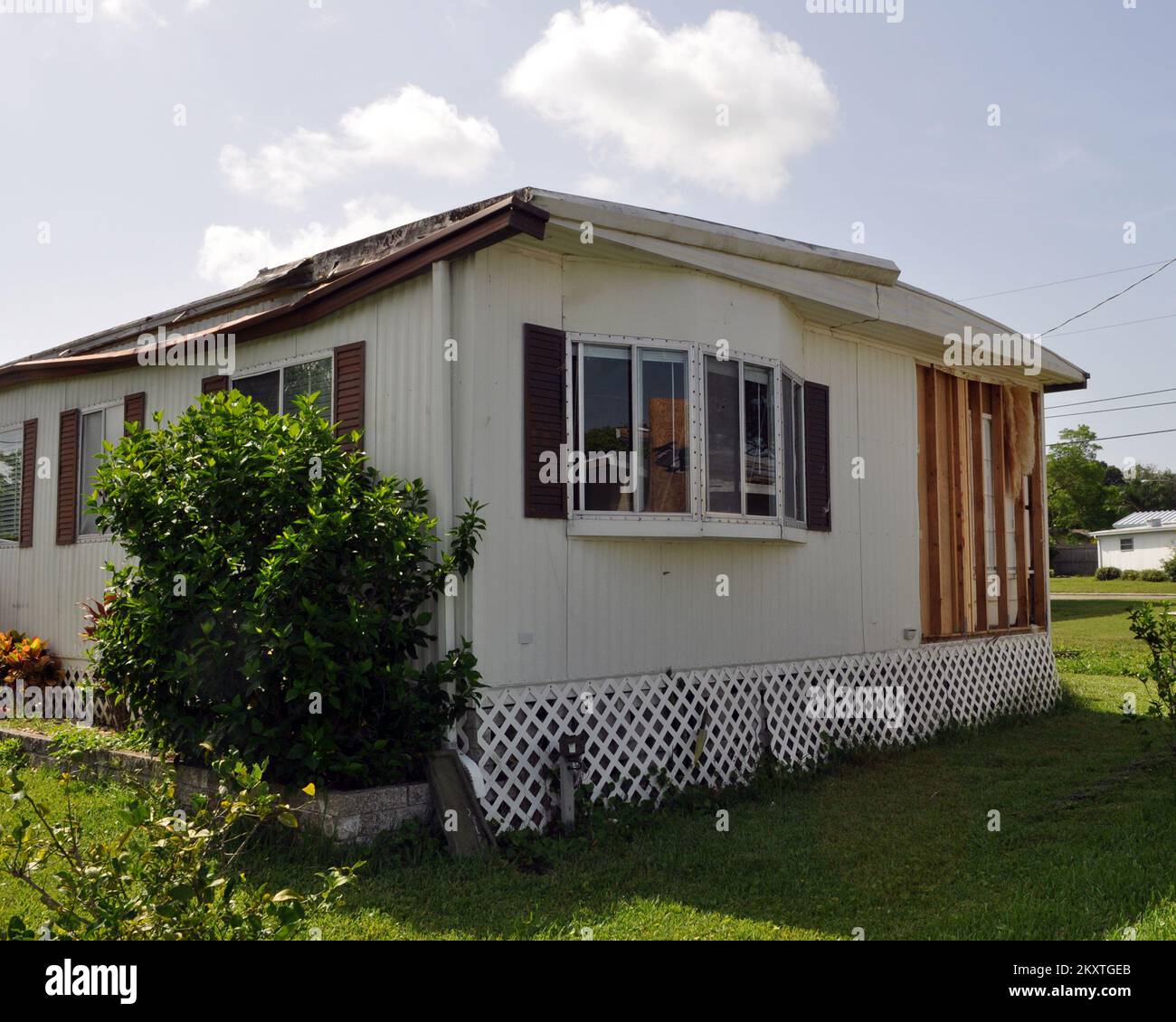 Tornado Damage from Tropical Storm Debby in Largo FL. Florida Tropical ...