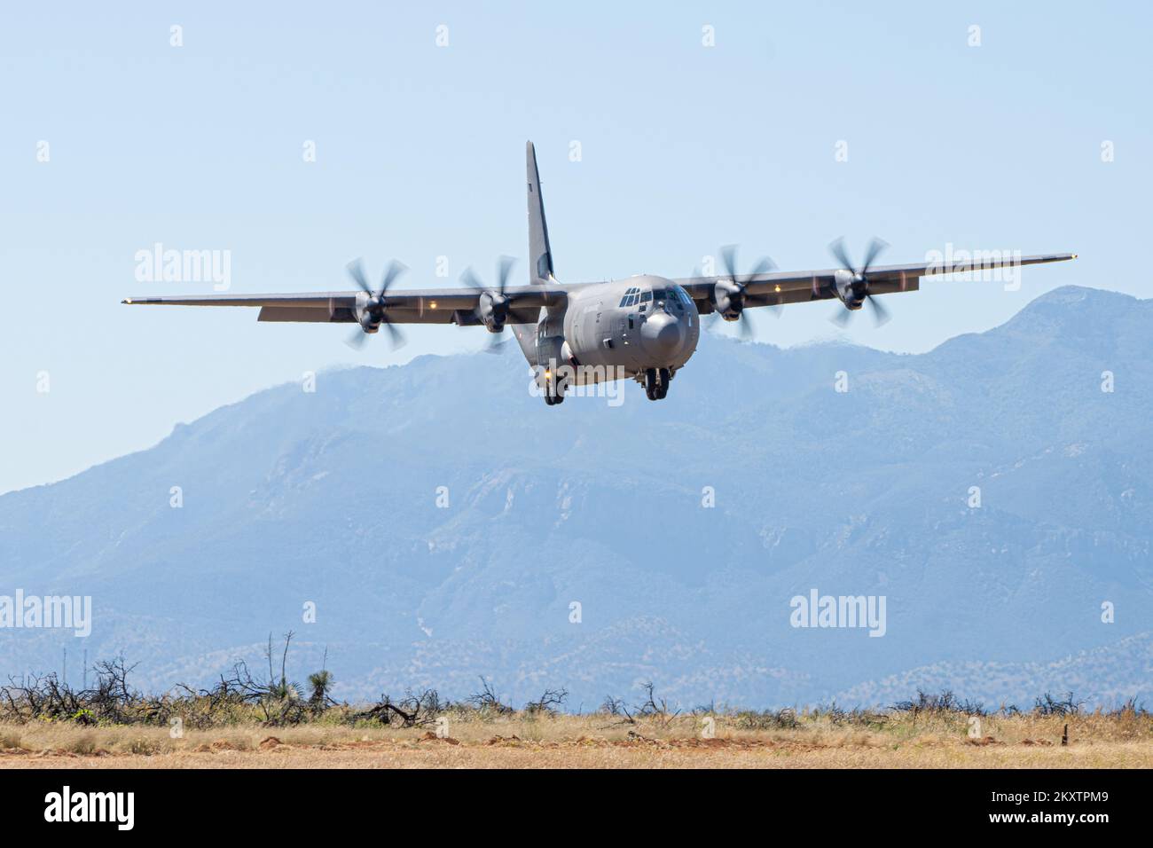 A C-130J Super Hercules aircraft from the Royal Danish Air Force’s 721 ...