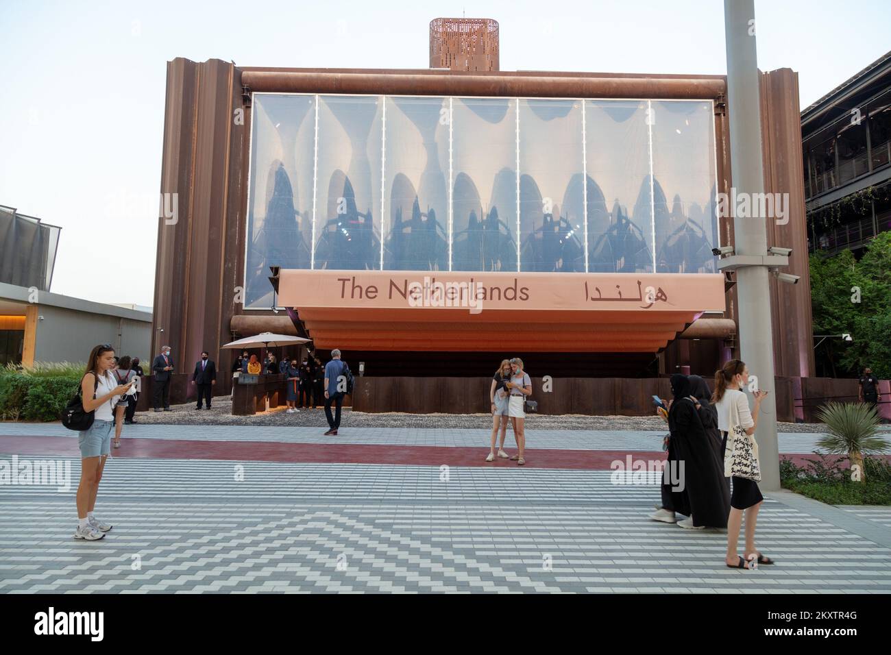 Netherlands pavilion at dubai expo hi-res stock photography and images ...
