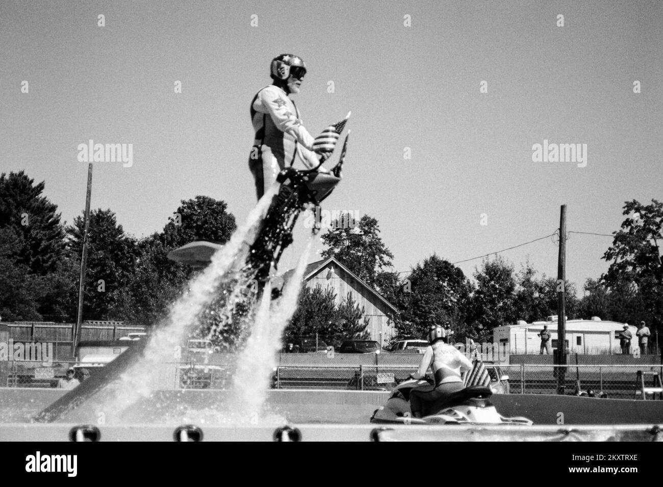Water jet propulsion Black and White Stock Photos & Images - Alamy