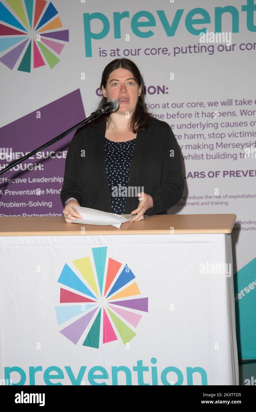 November 30, 2022: MPC Emily Spurrell, Merseyside Police and partners ...