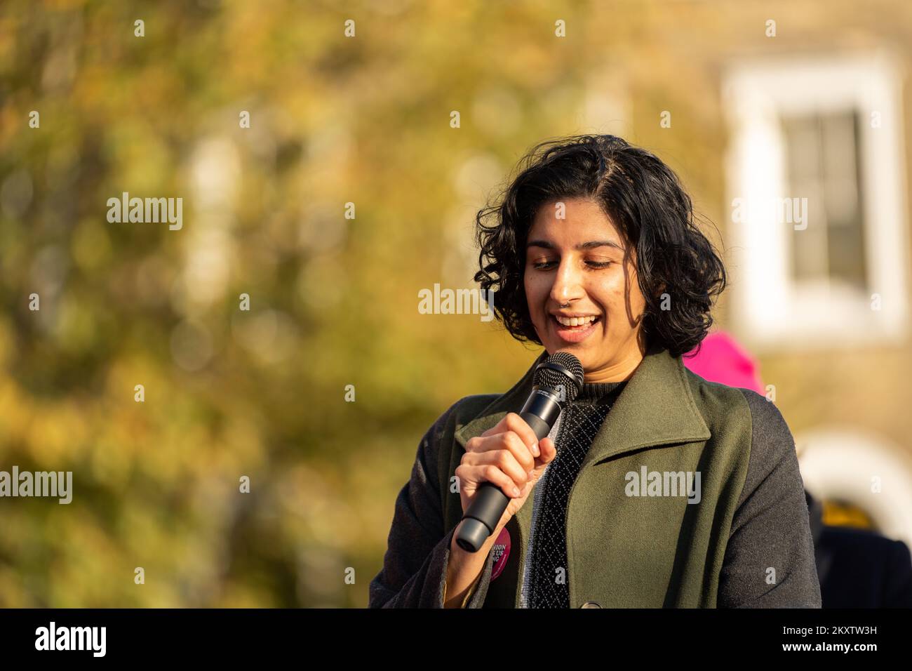 London, UK. 30th Nov, 2022. Rally and March for pay and conditions by ...