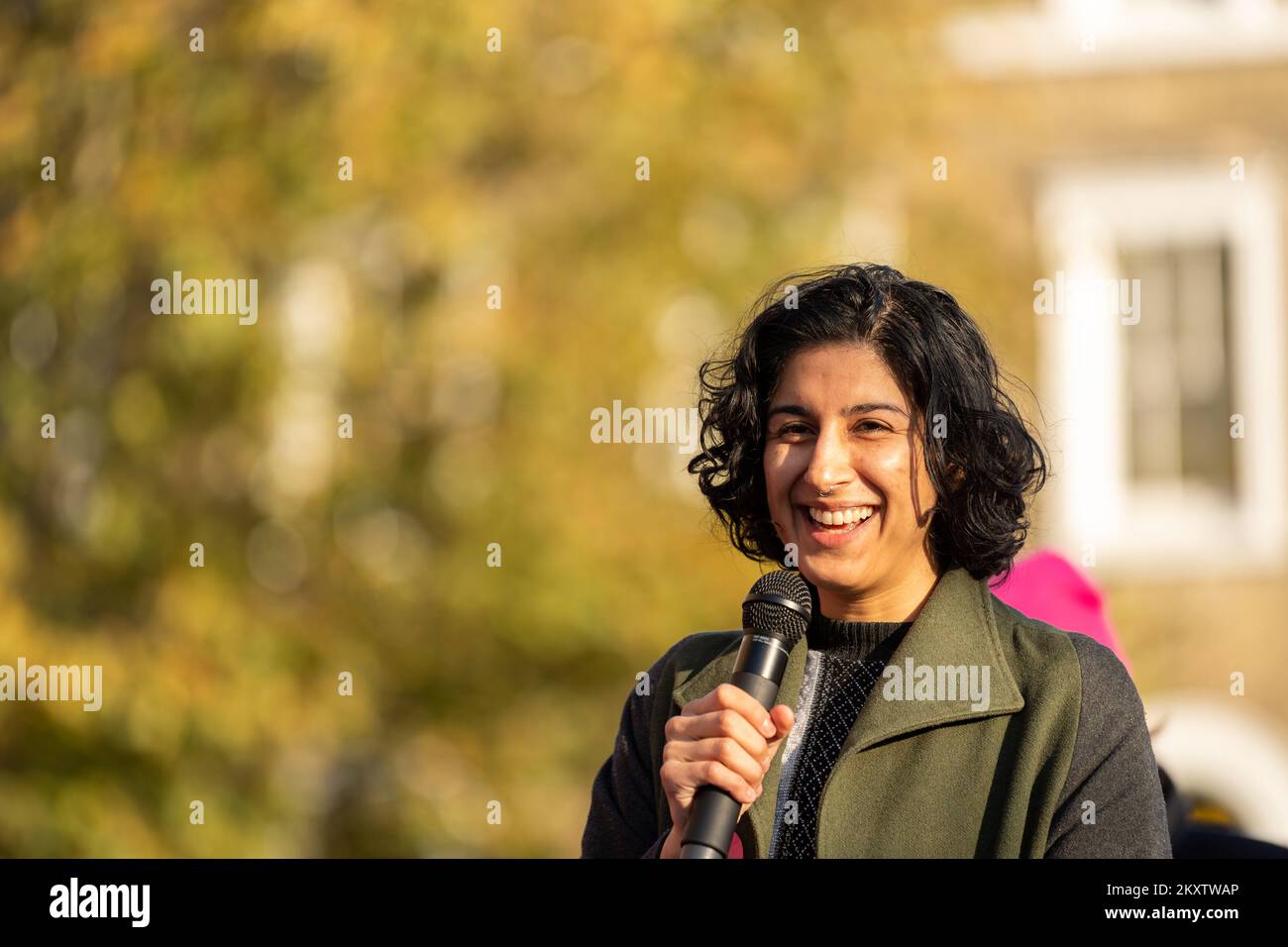 London, UK. 30th Nov, 2022. Rally and March for pay and conditions by ...