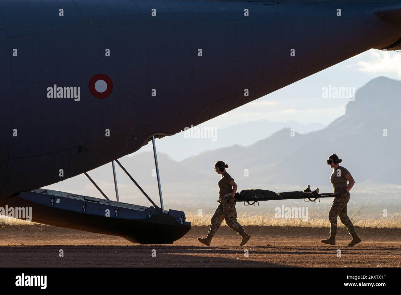 U.S. Air Force Staff Sgt. Amanda Glise and Senior Airman Leah Craig ...