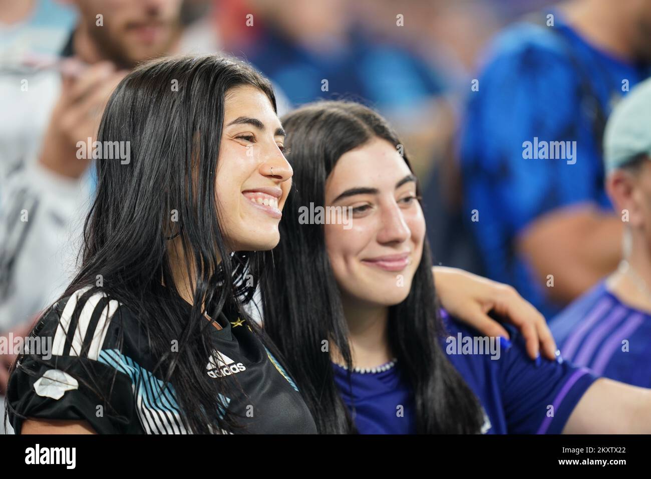 Doha, Qatar. Fifa World Cup. Match 39. Poland vs. Argentina. 30th ...
