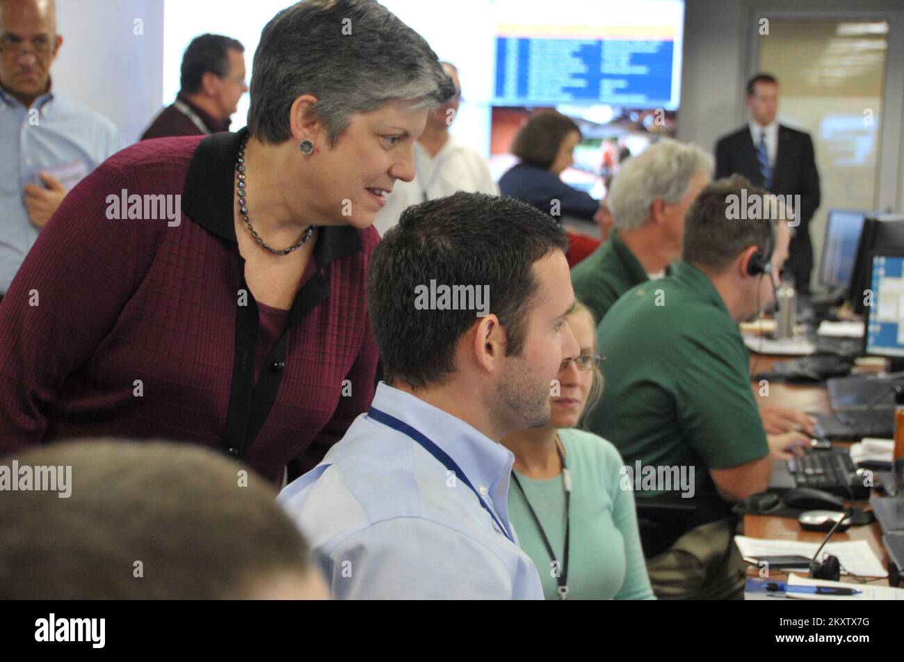 Hurricane/Tropical Storm - Washington, D. C. , Aug. 28, 2012 Janet ...