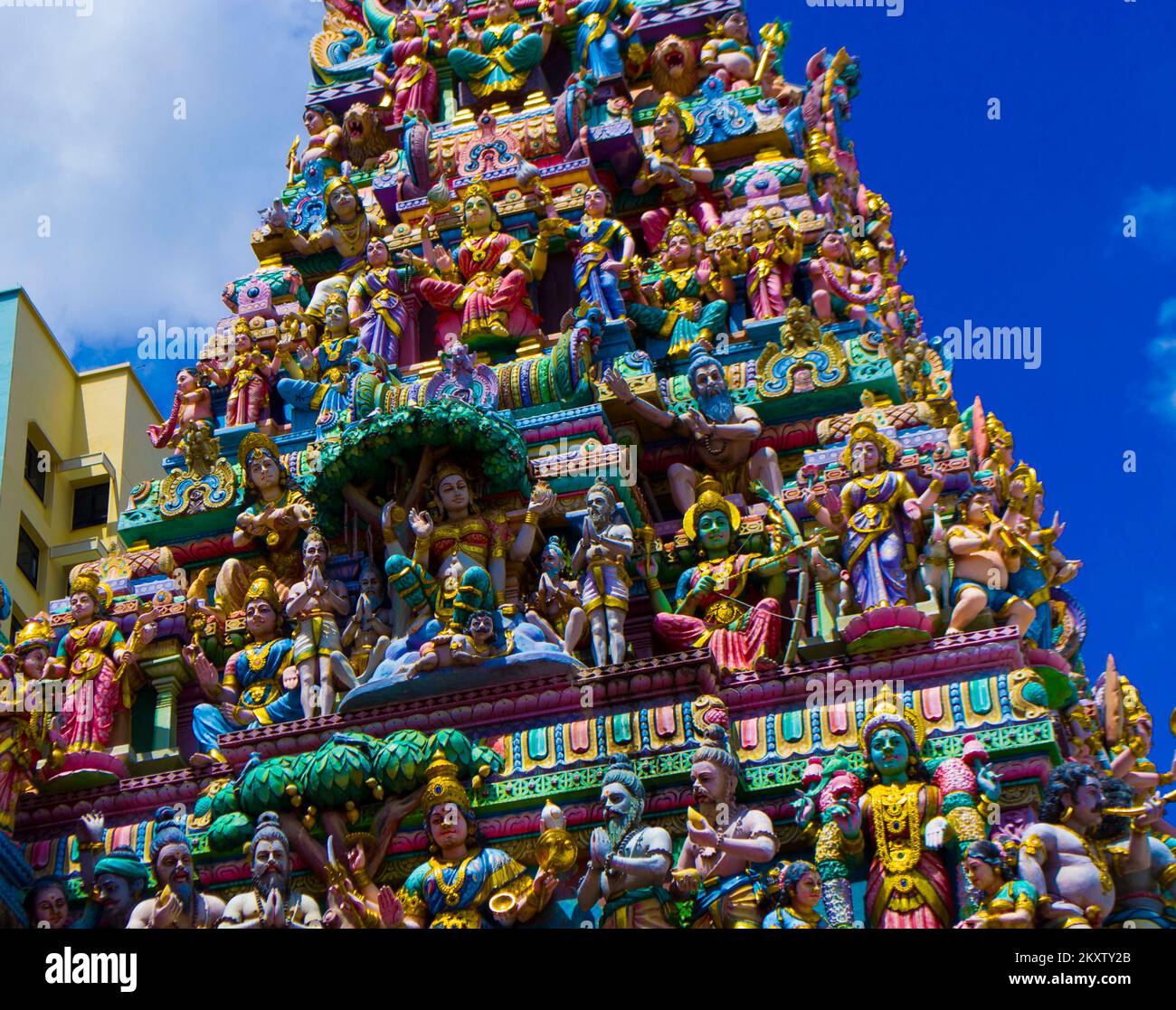Hindu godesses hi-res stock photography and images - Alamy