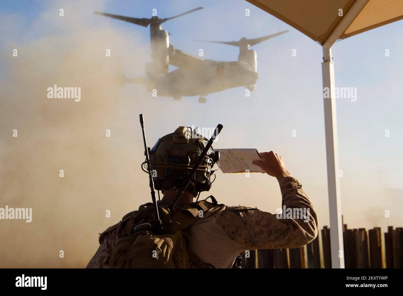 U.S. Marine Corps Gunnery Sgt. Thomas Dye, a prospective Weapons and ...