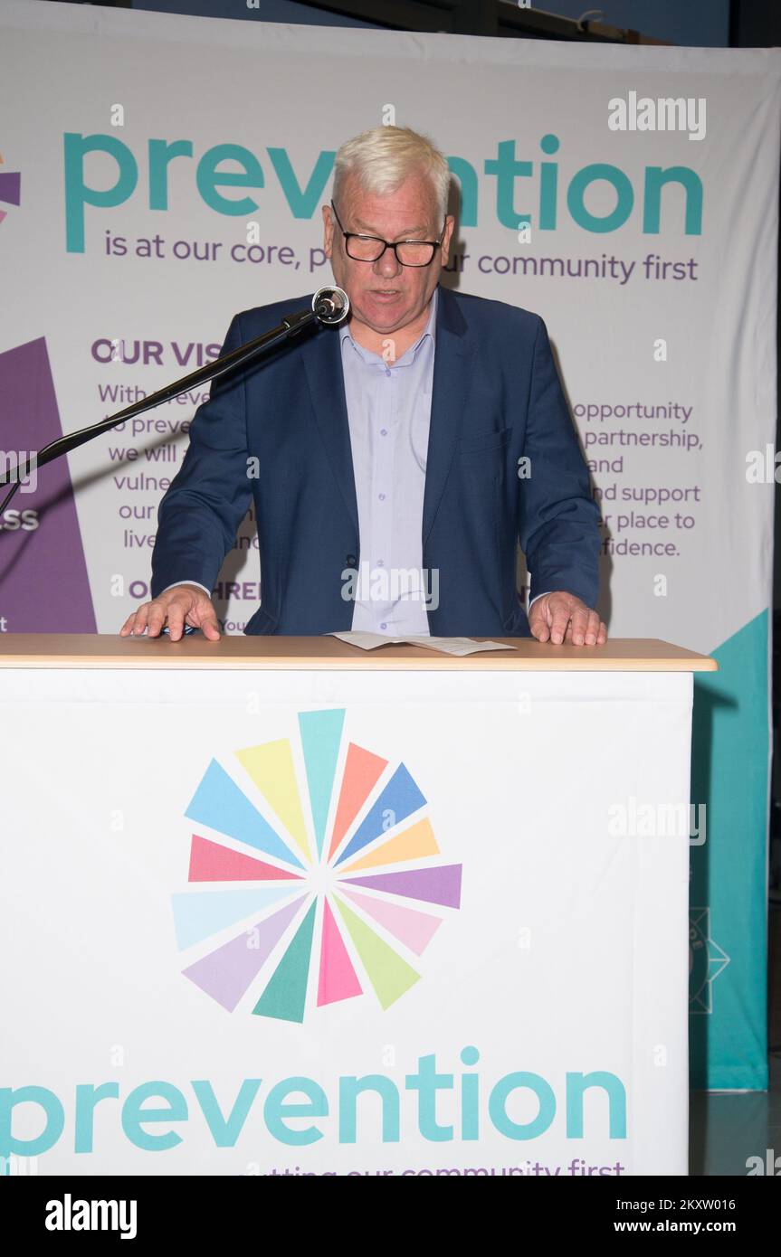 November 30, 2022: Cllr Graham Morgan, Merseyside Police and partners ...