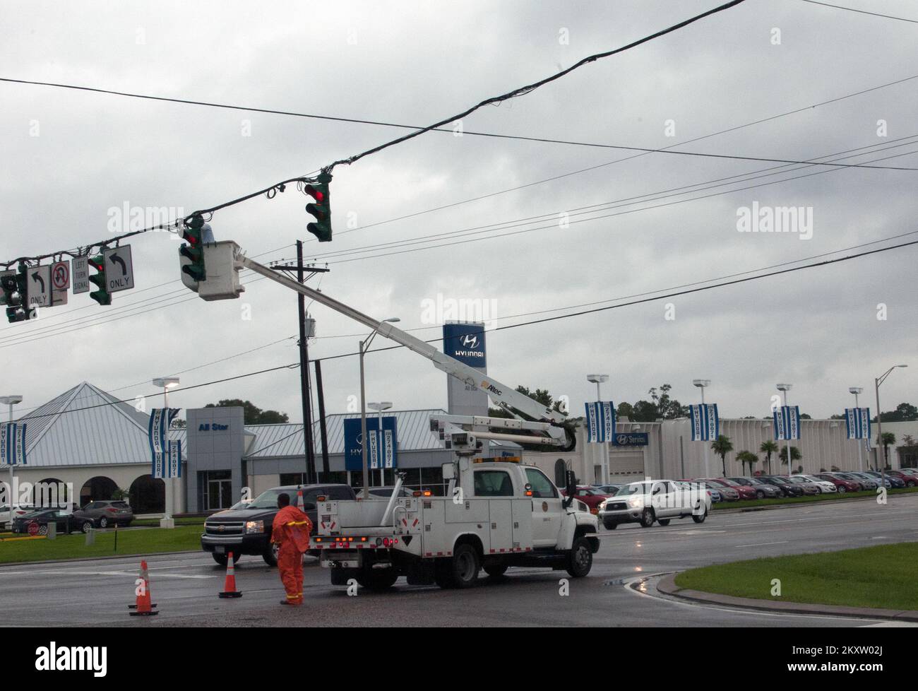 011083012 The aftermath of Hurricane Issac. Louisiana Hurricane Isaac ...