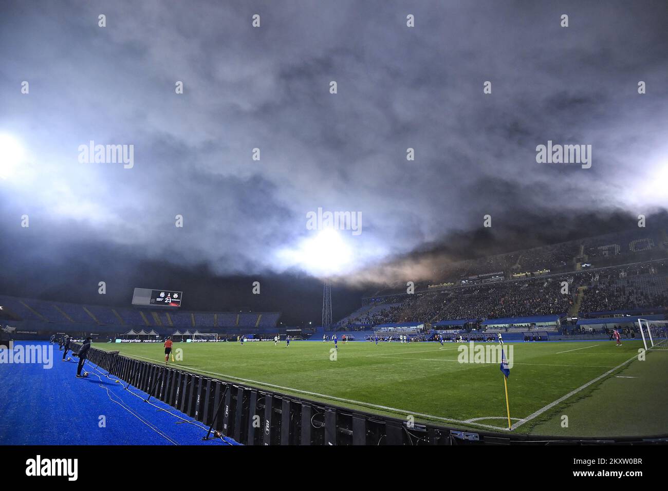 Maksimir stadium general view hi-res stock photography and images - Alamy