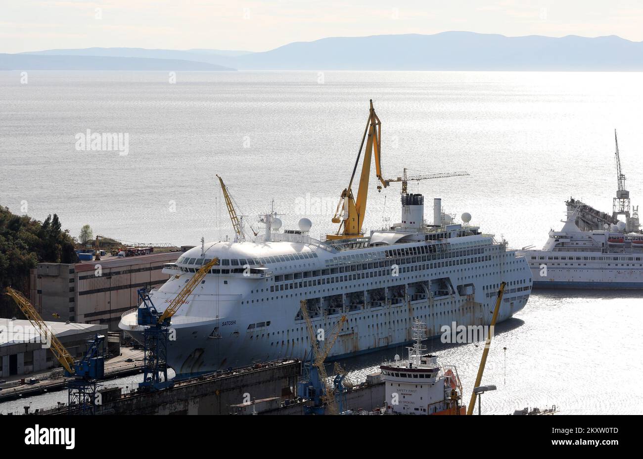 Satoshi nakamoto inventor bitcoin hi-res stock photography and images ...