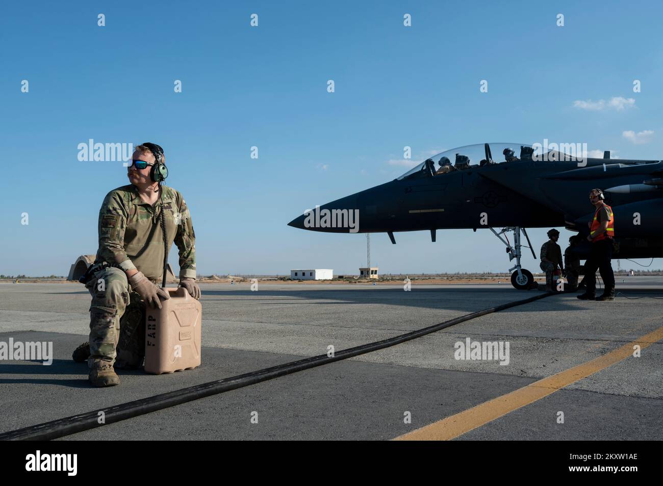 U.S. Air Force Tech. Sgt. Michael Cashman, HC-130J Combat King II ...