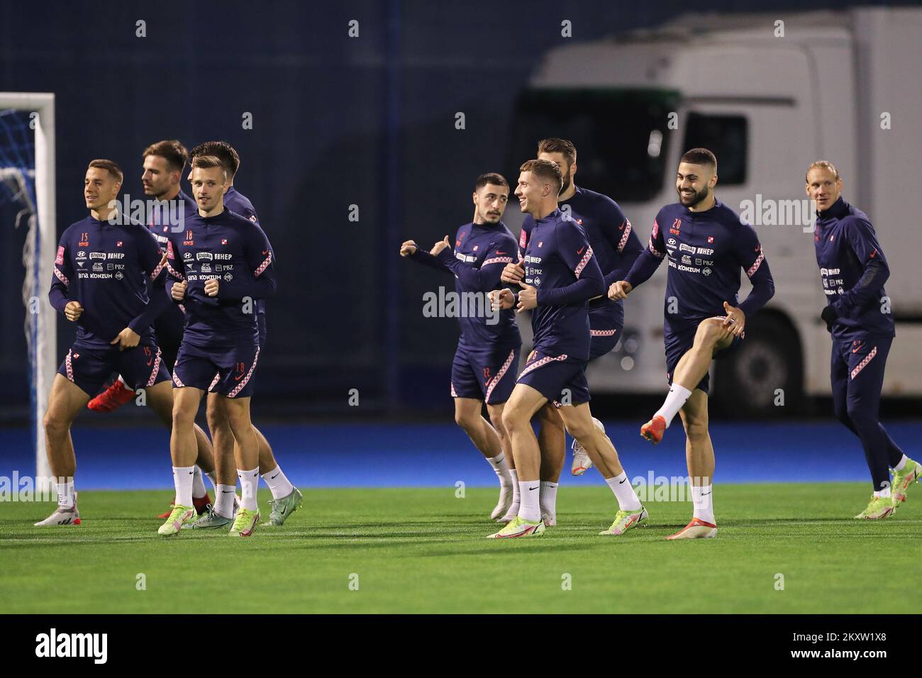 Mario Pasalic, Mislav Orsic, kristijan Jakic and Josko Gvardiol of ...