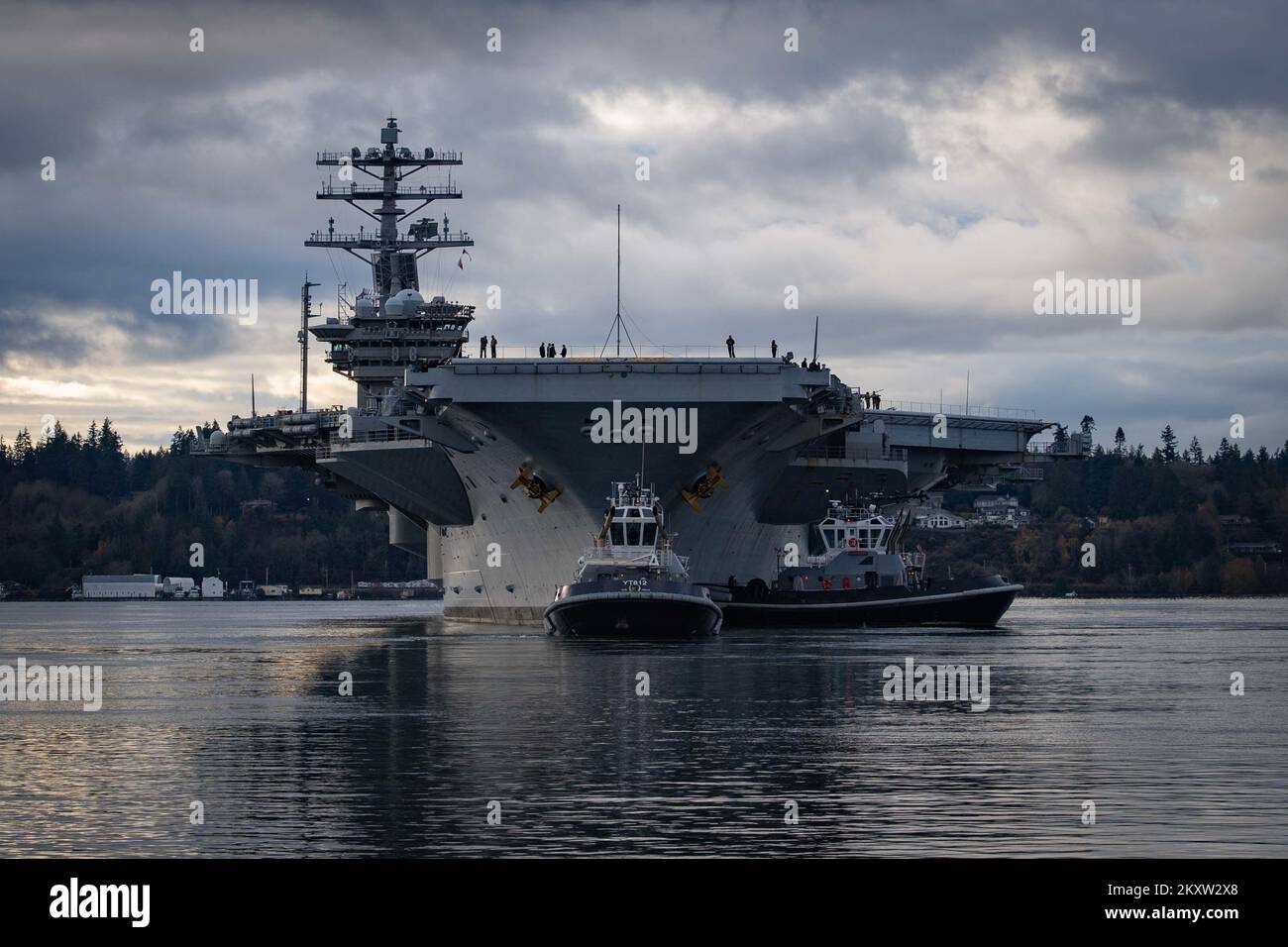 Uss Nimitz Deployment 2022