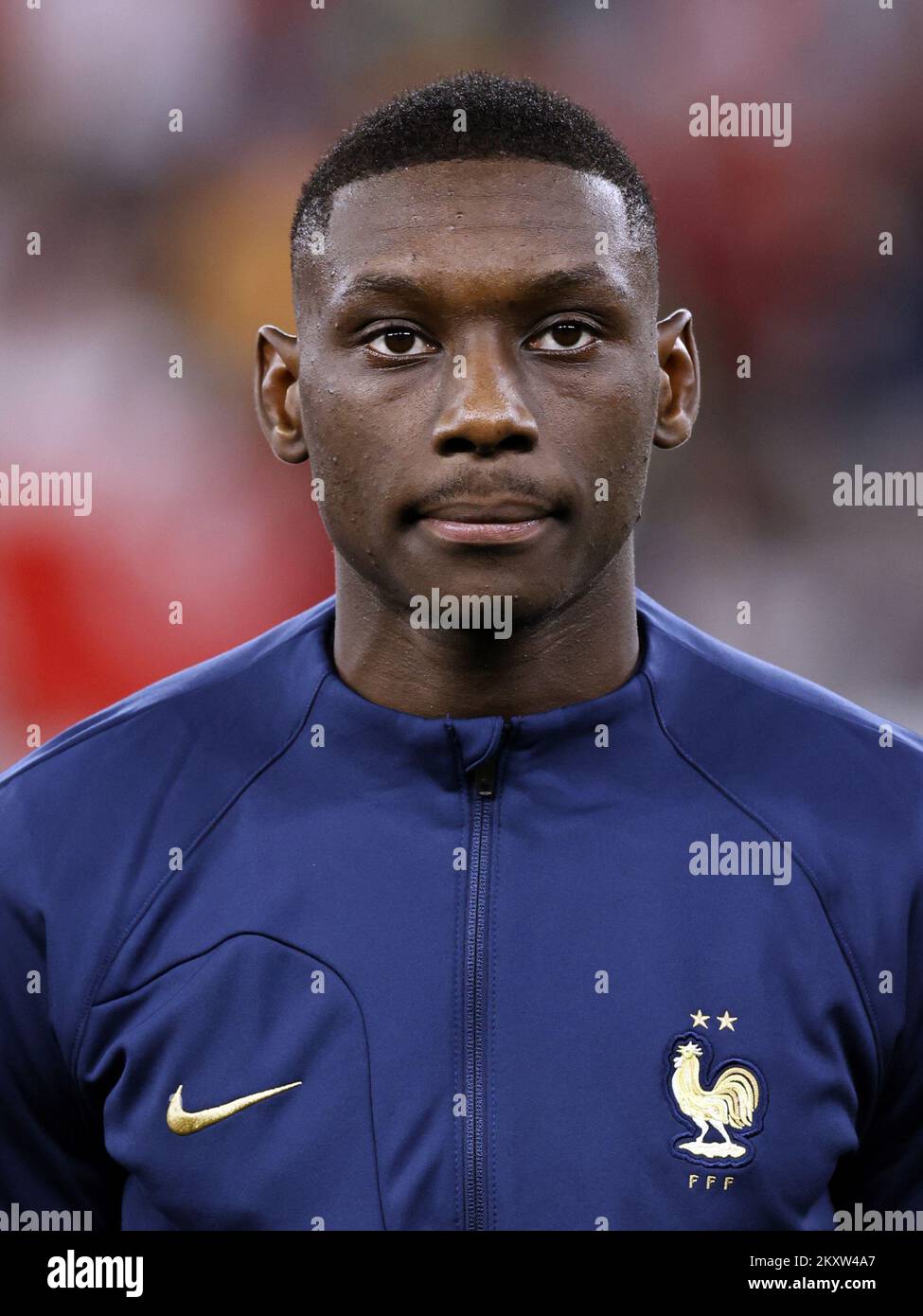 Doha, Qatar. 30th Nov, 2022. DOHA - Randal Kolo Muani of France during ...