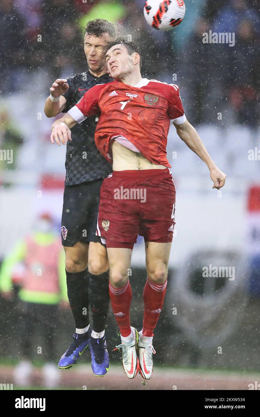 SPLIT, CROATIA - NOVEMBER 14: during the 2022 FIFA World Cup Qualifier ...