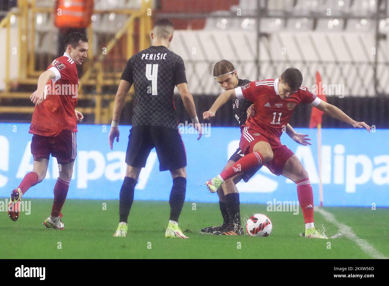 Borna sosa and ivan perisic hi-res stock photography and images - Alamy