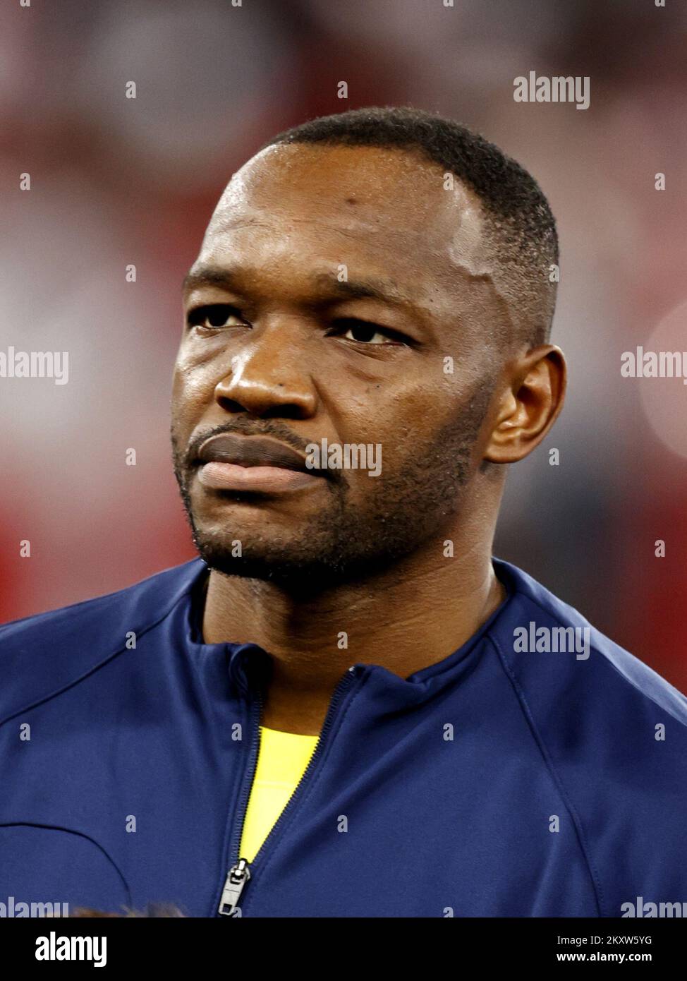 Doha, Qatar. 30th Nov, 2022. DOHA - France goalkeeper Steve Mandada ...