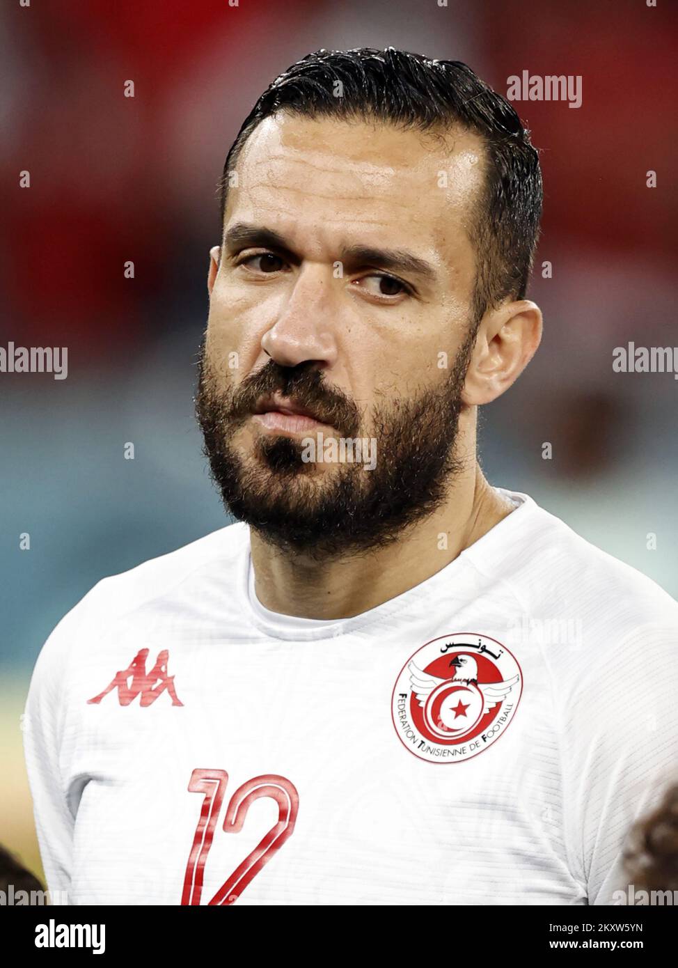 Doha, Qatar. 30th Nov, 2022. DOHA - Ali Maaaloul of Tunisia during the ...