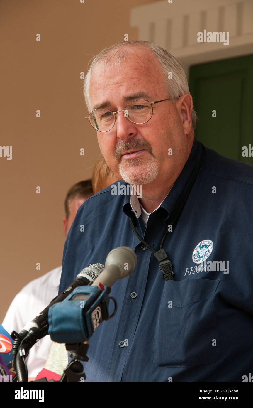 011090412 FEMA works to assist Hurricane Issac survivors. Louisiana ...