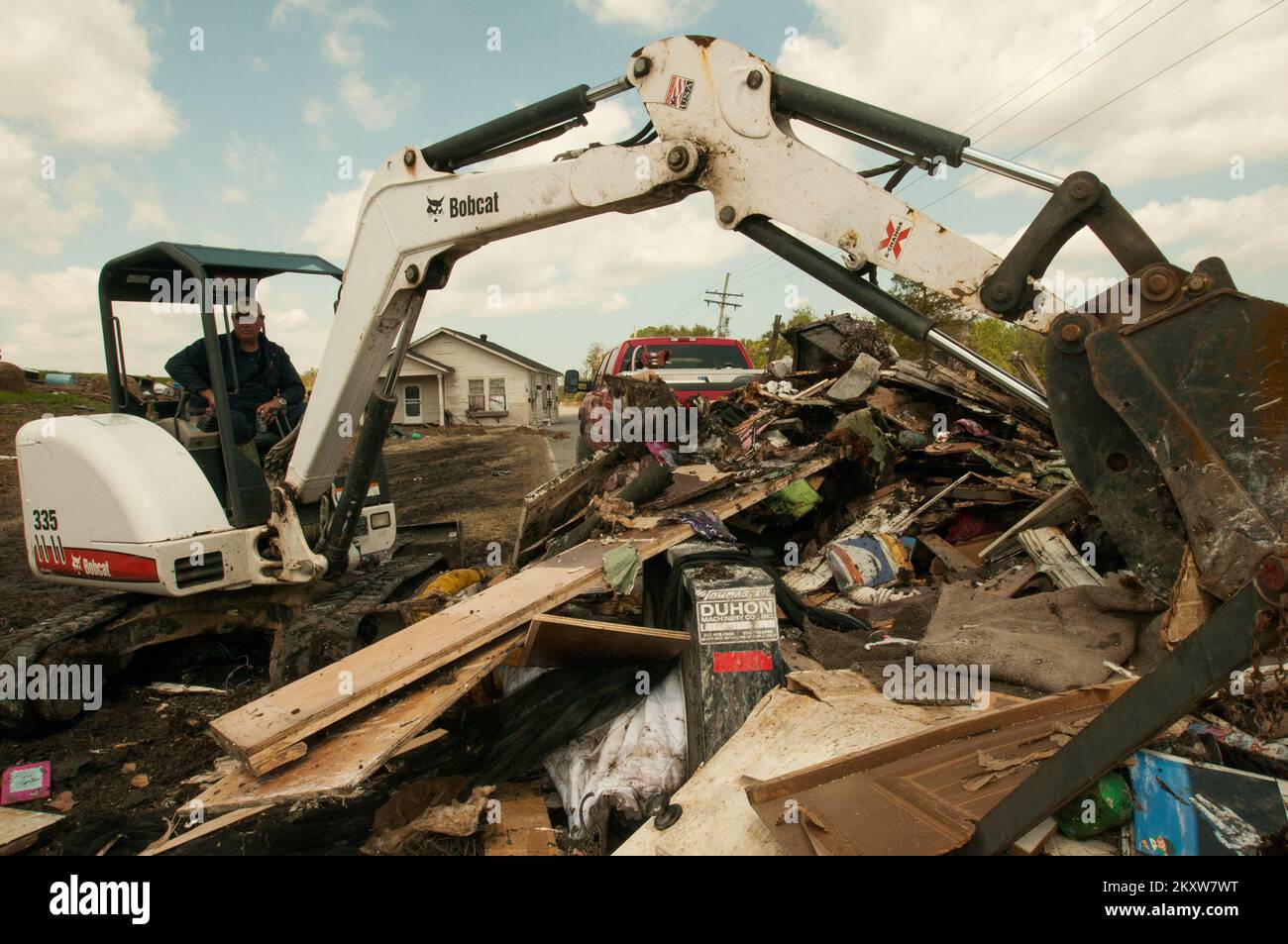 011090612 Recovery from Hurricane Issac. Louisiana Hurricane Isaac ...