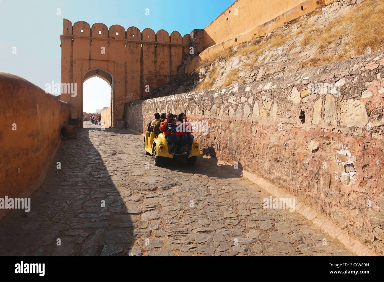 Jaipur, Rajasthan / India - Famous Amber Fort, Jaipur Rajasthan India ...