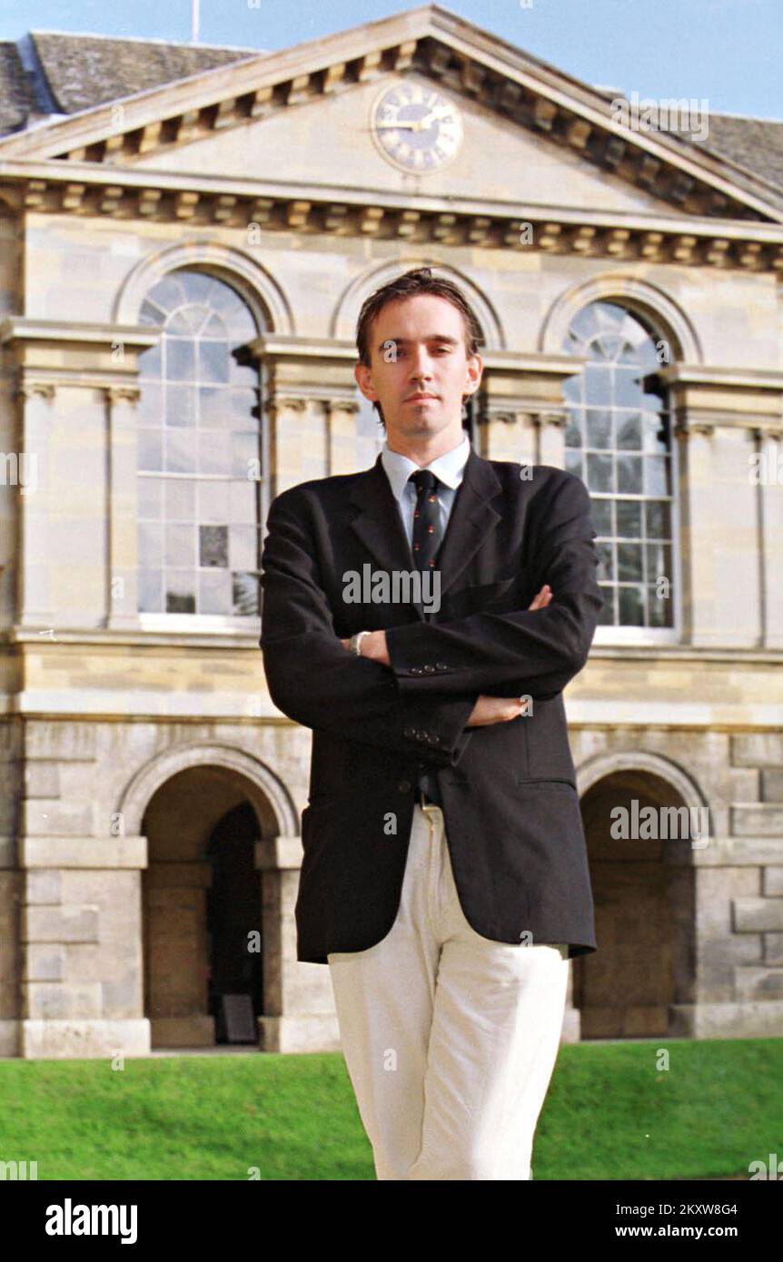 Prince Peter Frankopan at his home in Oxford Stock Photo - Alamy