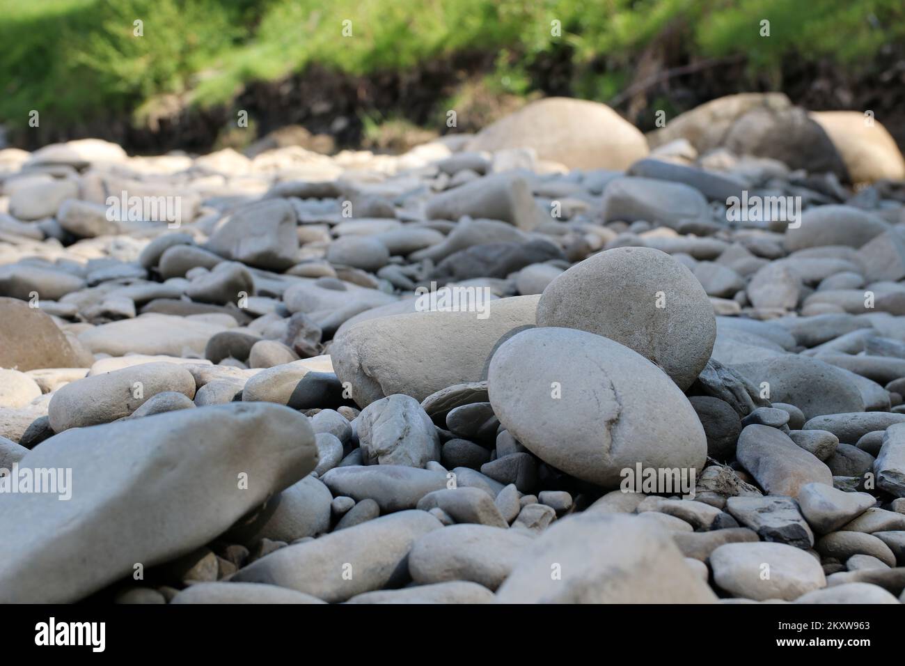 Gravel beach rocks on hi-res stock photography and images - Alamy
