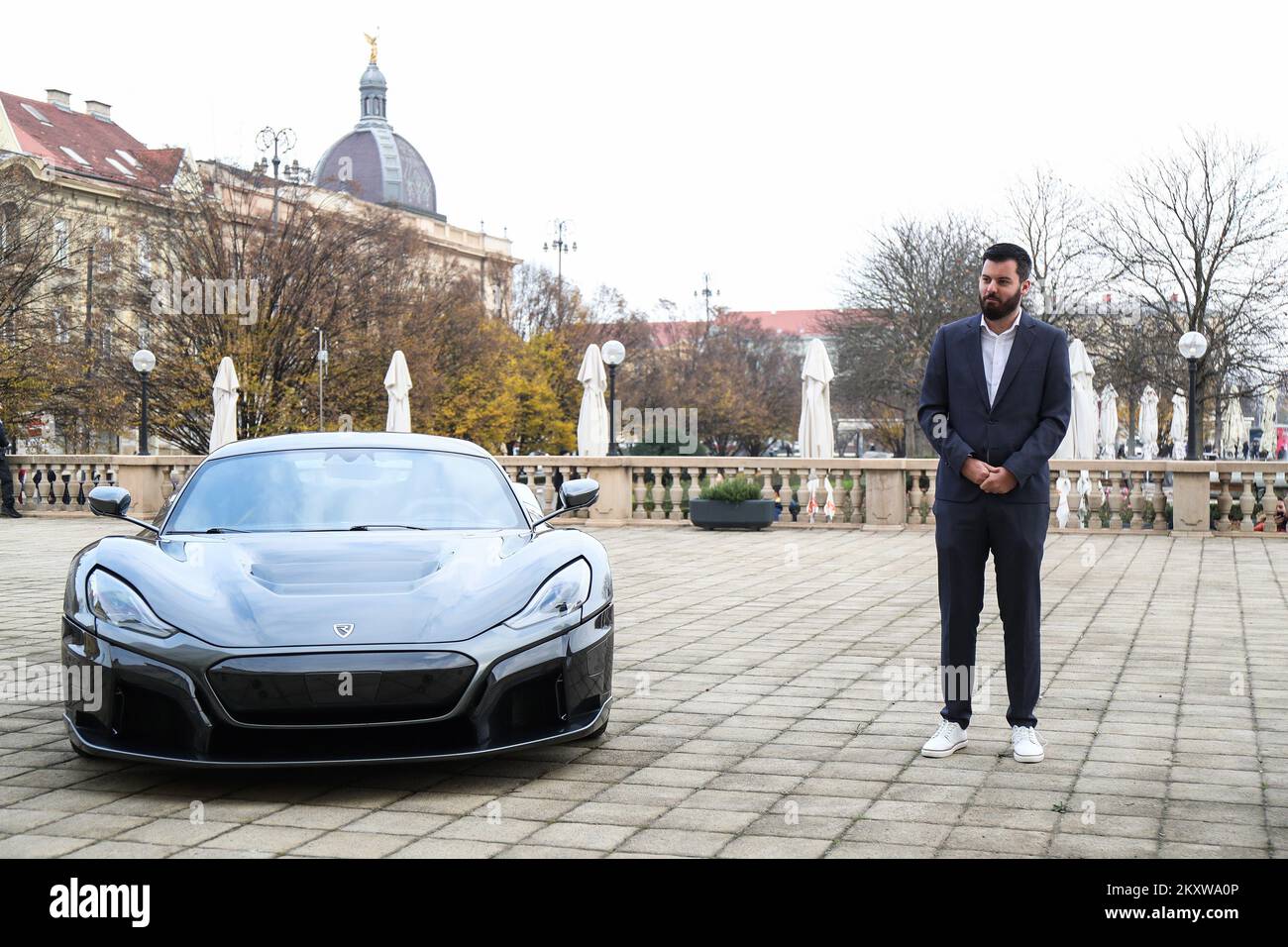 Rimac Group CEO Mate Rimac will welcome French President Emmanuel ...