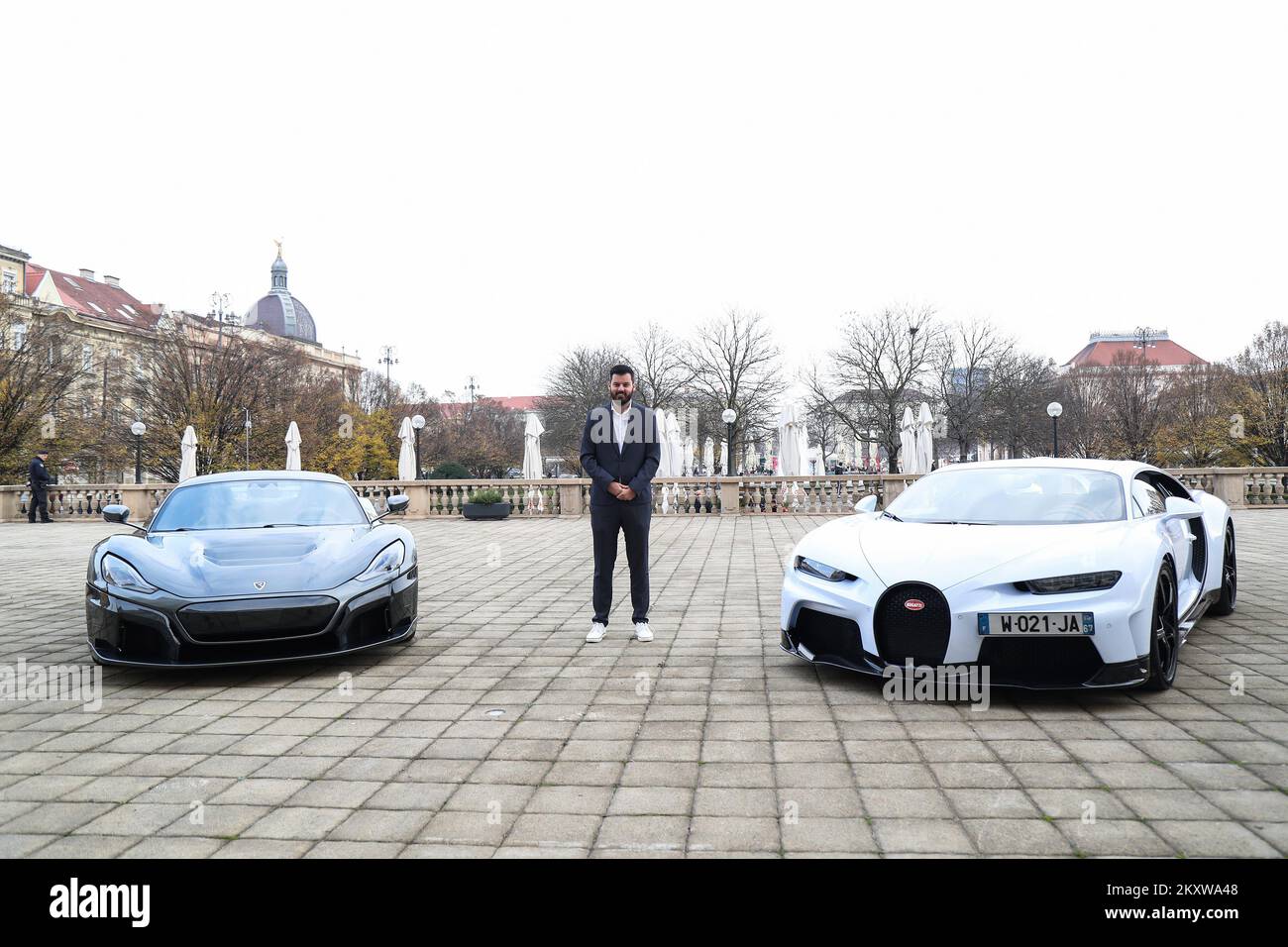 Rimac Group CEO Mate Rimac will welcome French President Emmanuel ...