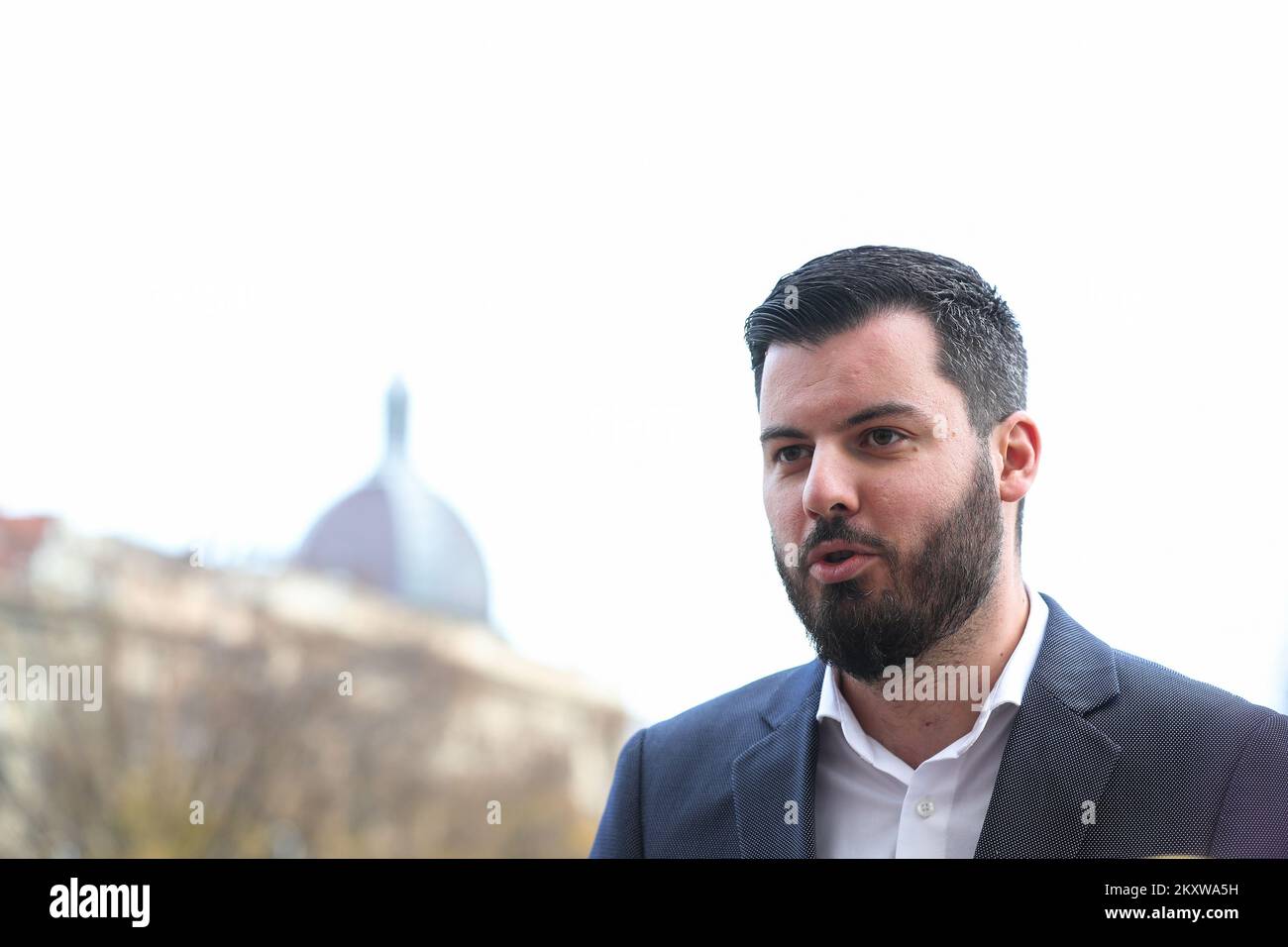 Rimac Group CEO Mate Rimac will welcome French President Emmanuel ...