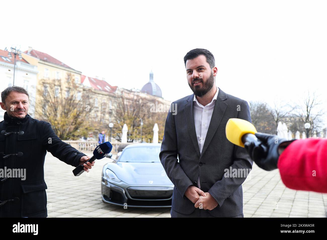 Rimac Group CEO Mate Rimac will welcome French President Emmanuel ...