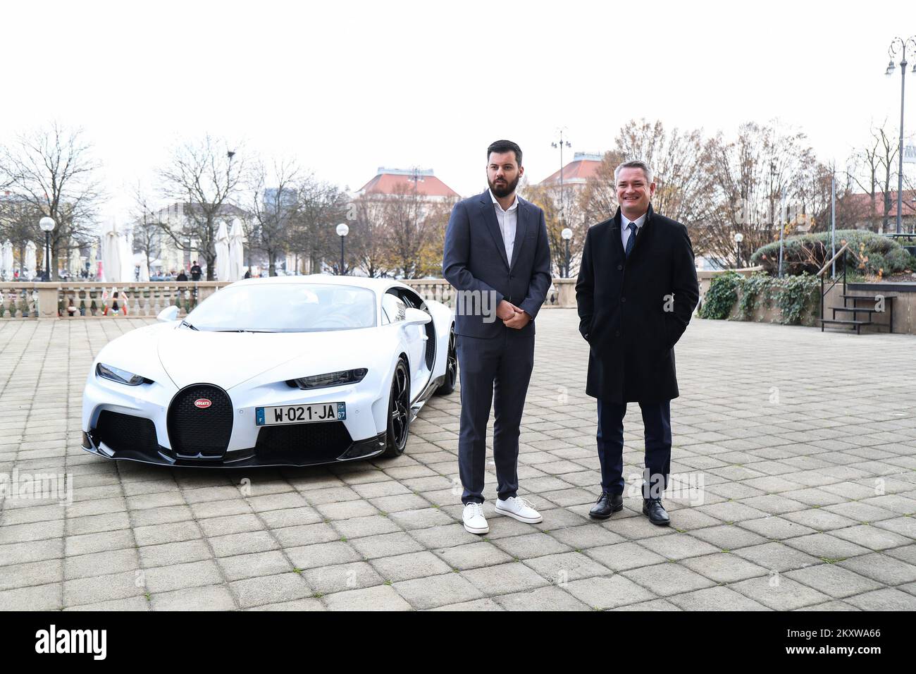 Rimac Group CEO Mate Rimac will welcome French President Emmanuel ...