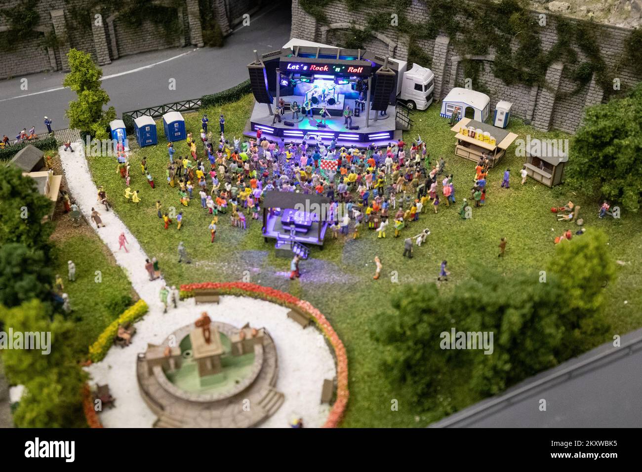 A Christmas fairytale began at the Museum Backo Mini Express train at ...