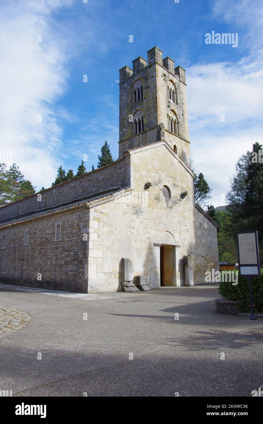 Roccavivara - Molise : Facade of the Sanctuary of the Madonna del ...