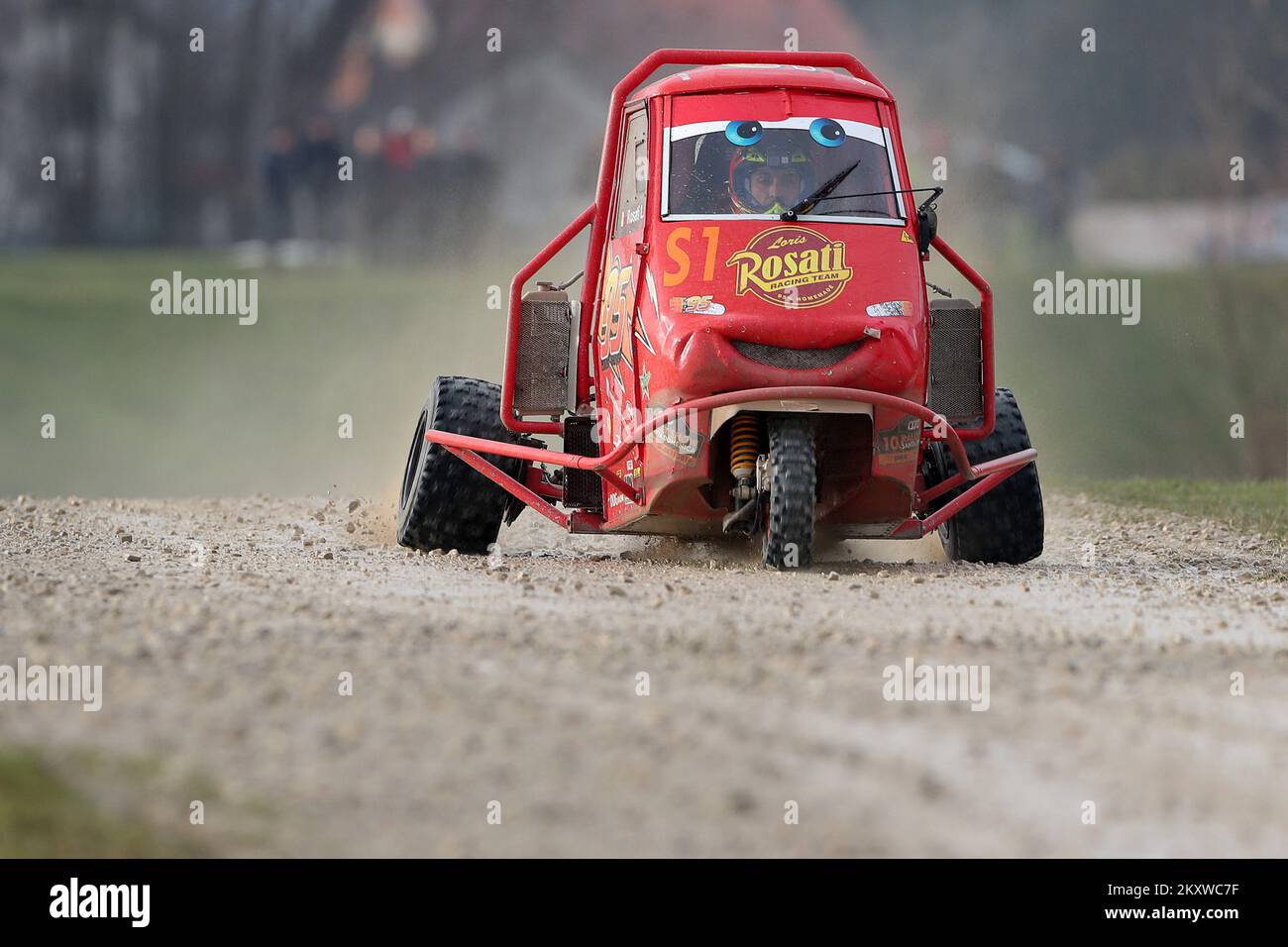 Ape car proto hi-res stock photography and images - Alamy