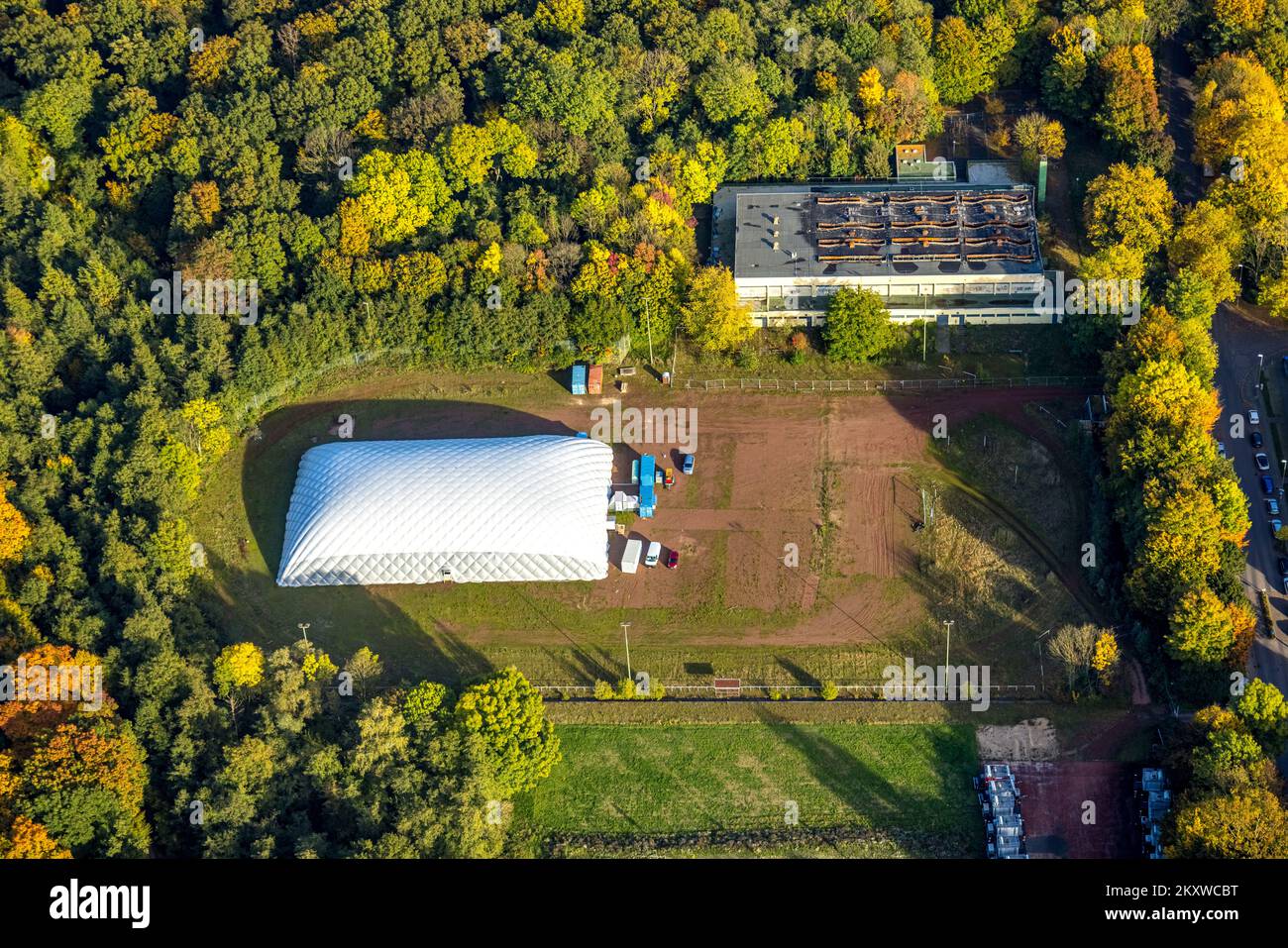Sports field enfieldstrasse hi-res stock photography and images - Alamy