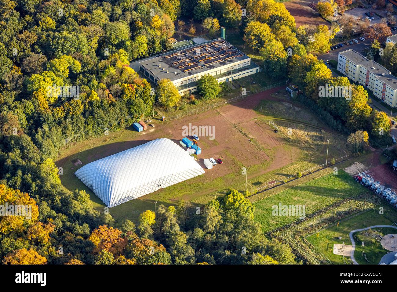 Sports field enfieldstrasse hi-res stock photography and images - Alamy