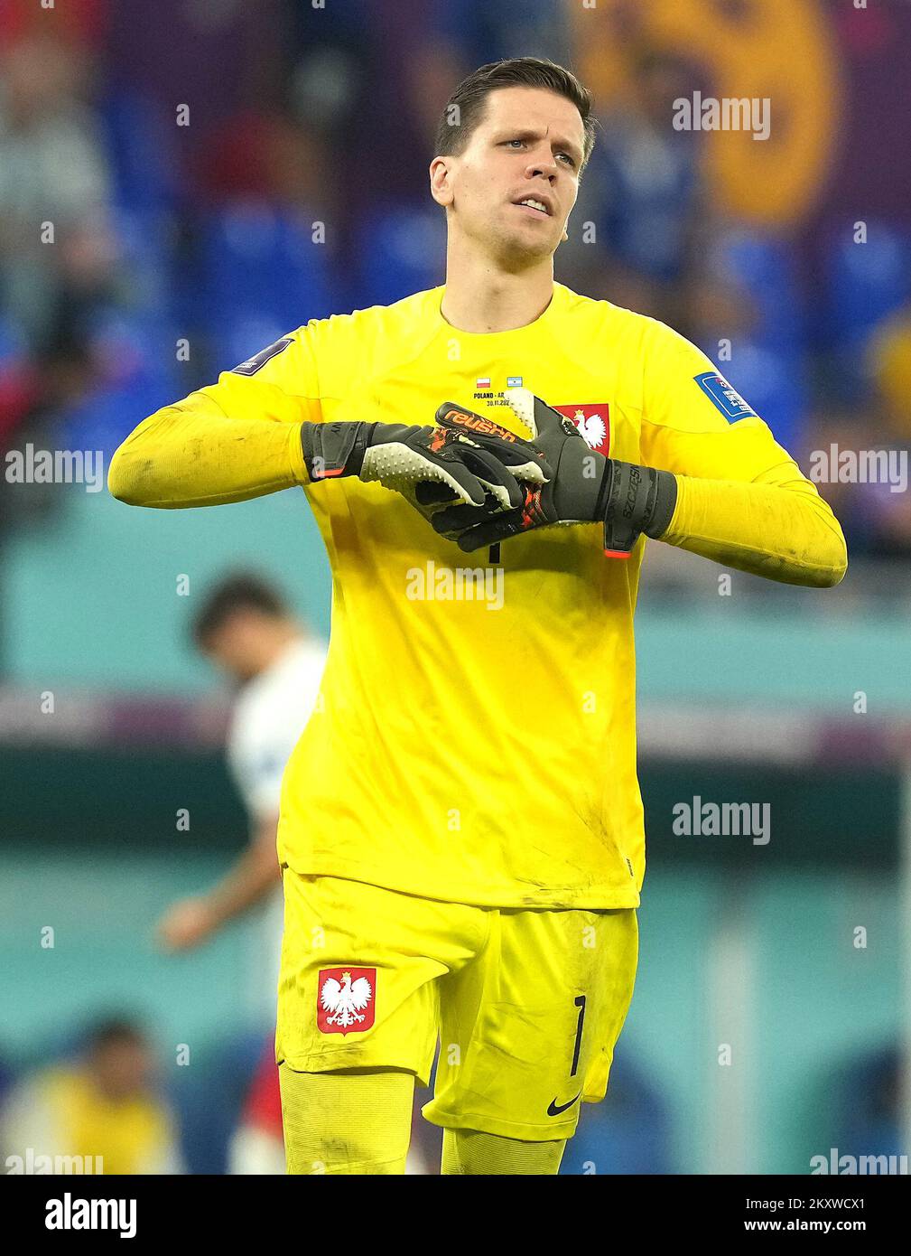 Poland goalkeeper Wojciech Szczesny during the FIFA World Cup Group C ...