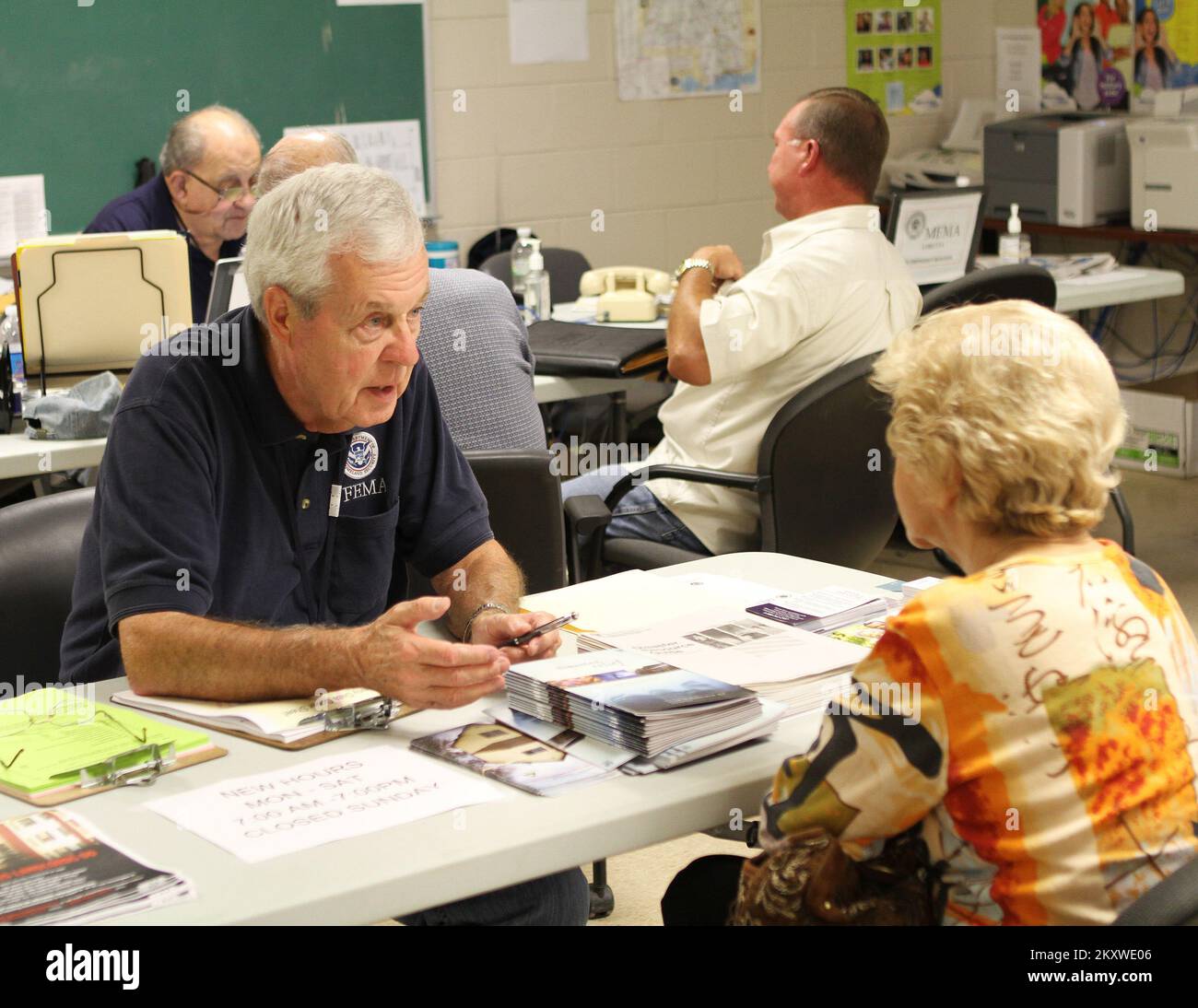 Hurricane/Tropical Storm - Picayune, Miss. , Sep. 20, 2012 FEMA ...