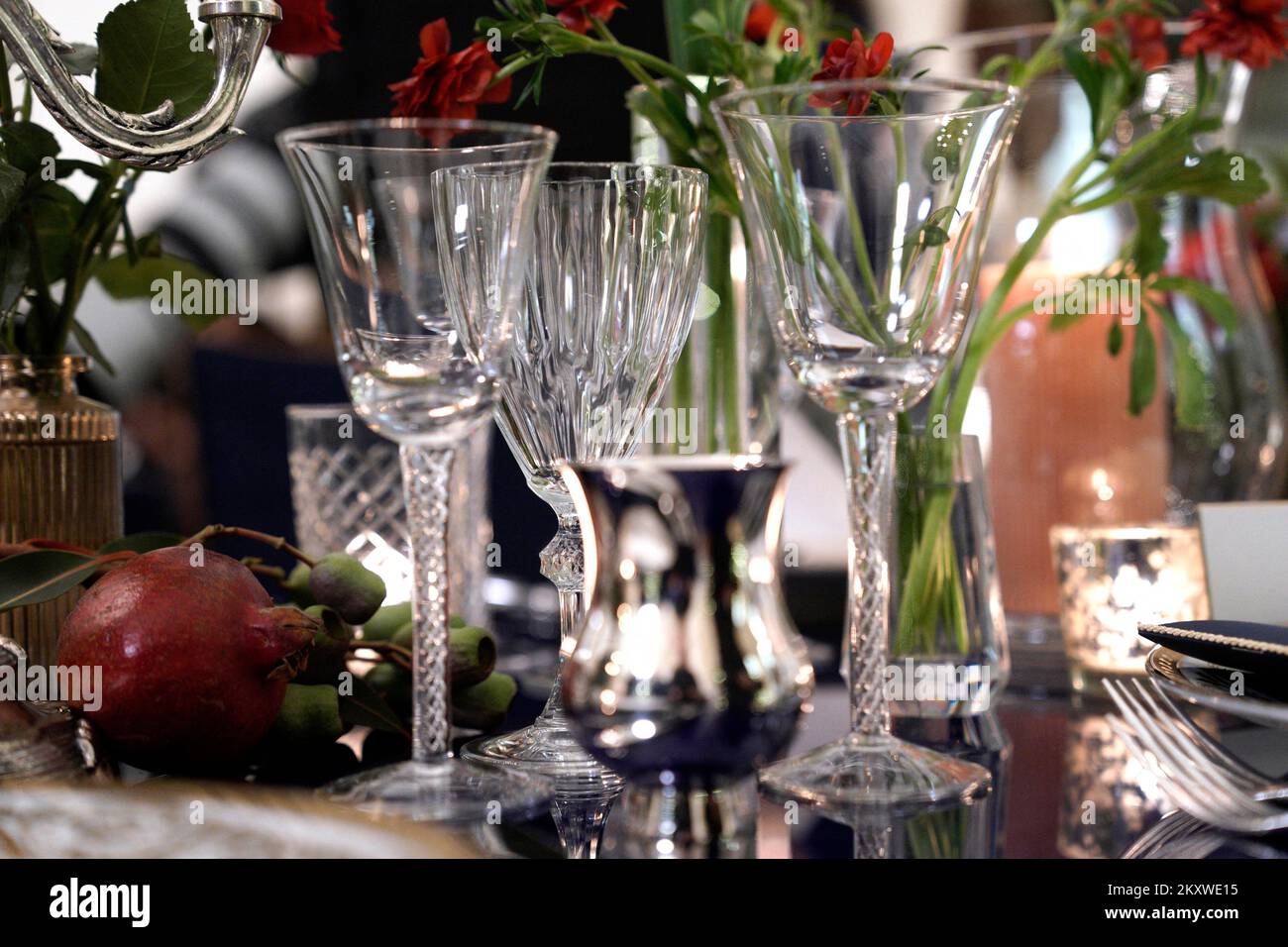 A media preview in advance of Thursday State Dinner for French ...