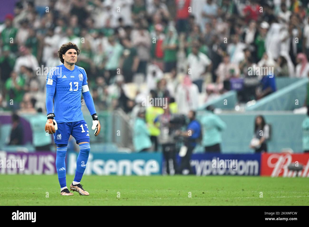 Saudi arabia goalkeeper hi-res stock photography and images - Alamy