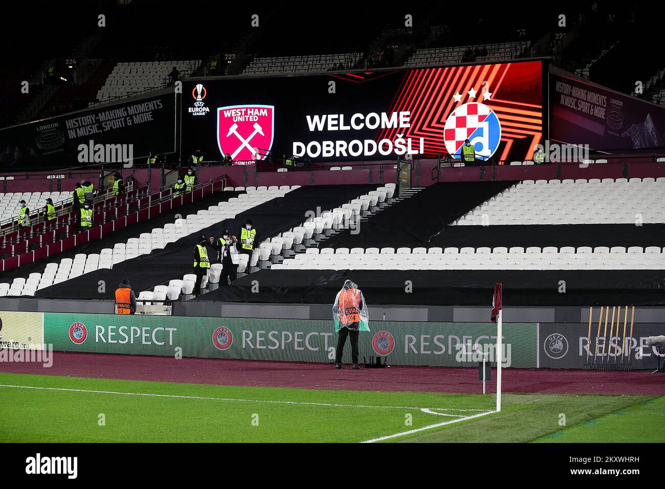 Football uefa board hi-res stock photography and images - Alamy