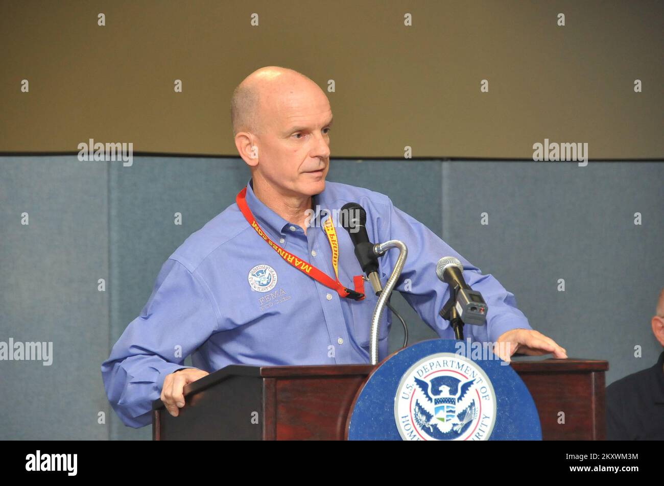 Baton Rouge, La., Oct. 17, 2012 Hurricane Isaac Federal Coordinating ...