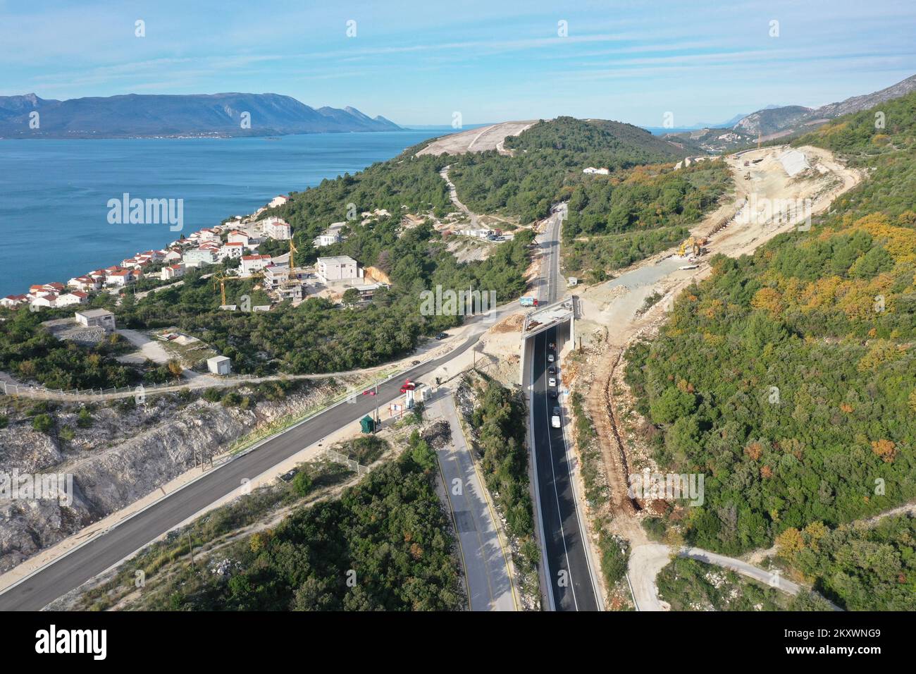 Ancillary road hi-res stock photography and images - Alamy