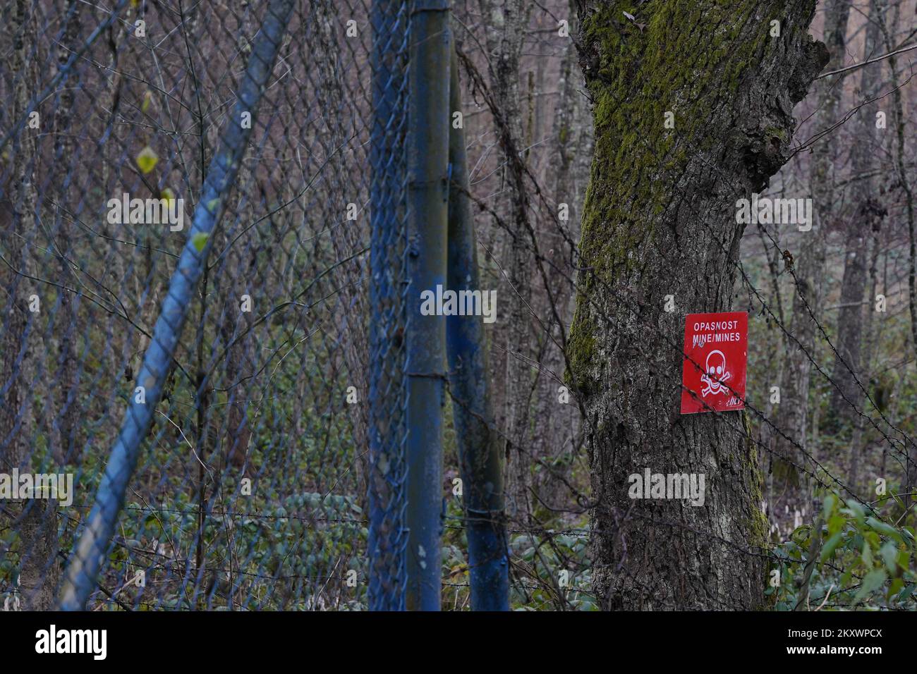 Photo taken on December 17, 2021, shows future radioactive waste ...